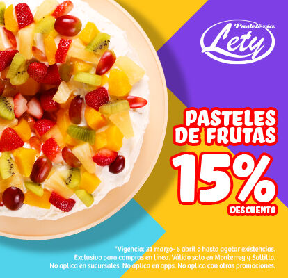 Pastelería Lety | La más deliciosa variedad de pasteles y repostería ...