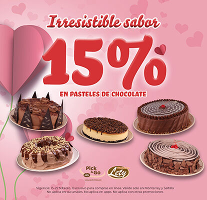 Pastelería Lety | La más deliciosa variedad de pasteles y repostería ...