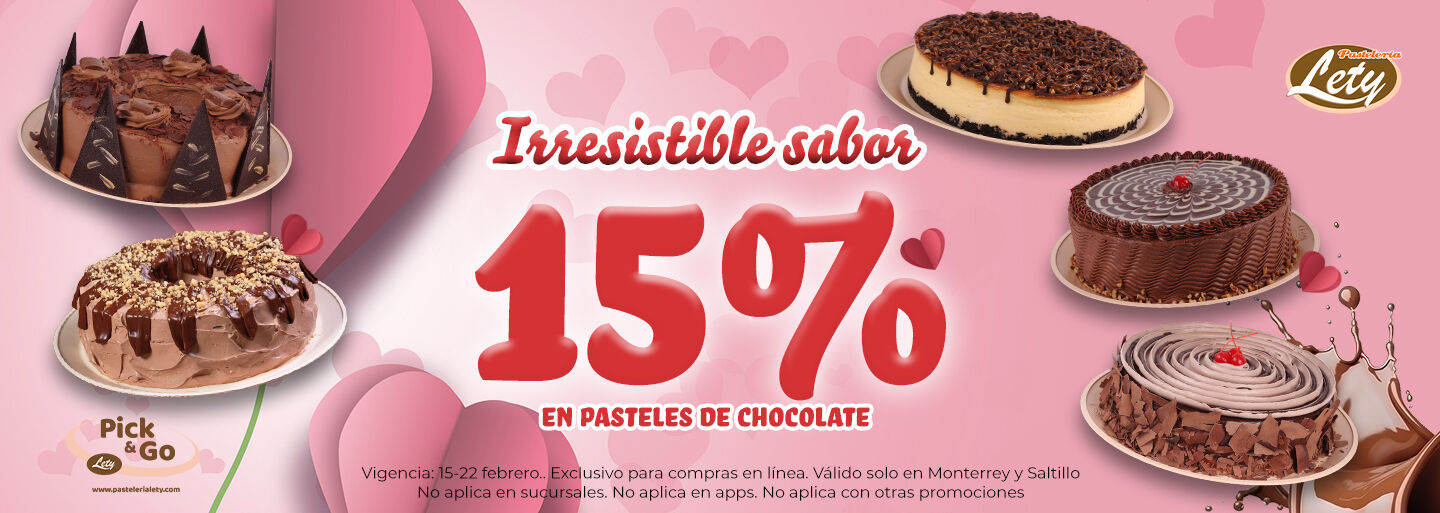 Pastelería Lety | La más deliciosa variedad de pasteles y repostería ...