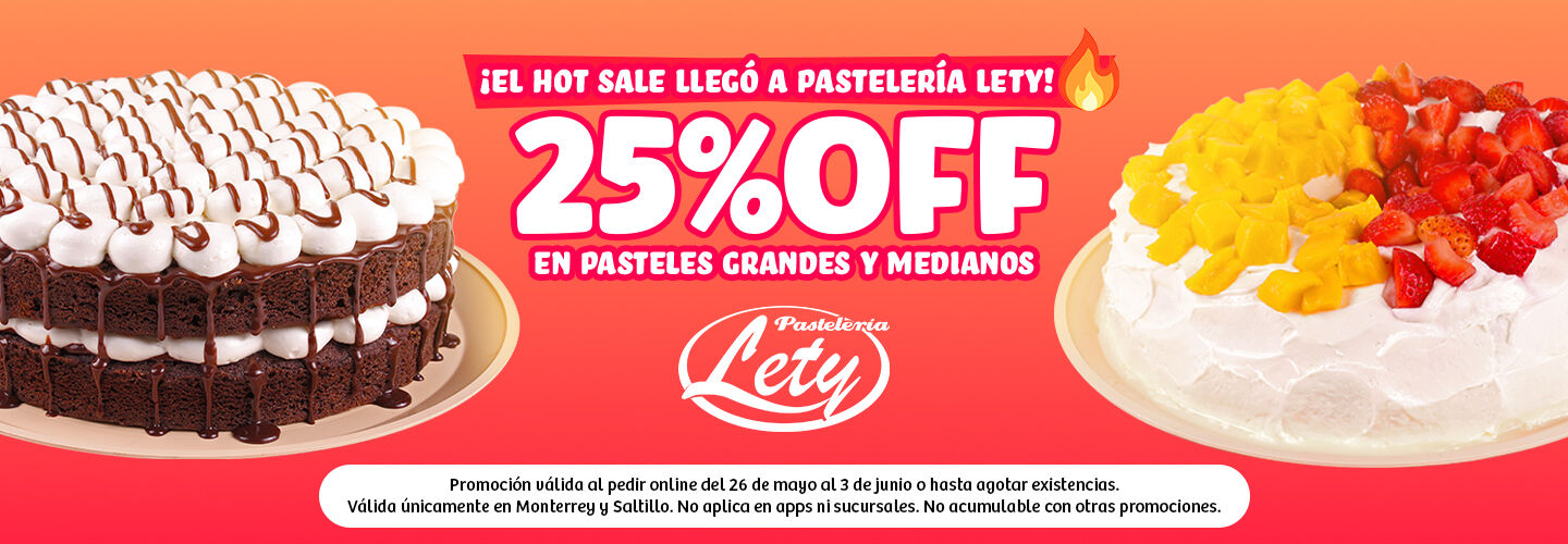 Pastelería Lety | La más deliciosa variedad de pasteles y repostería ...
